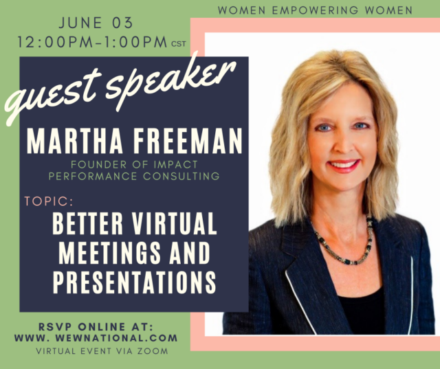 EmPower Hour – Better Virtual Meetings and Presentations | Women ...