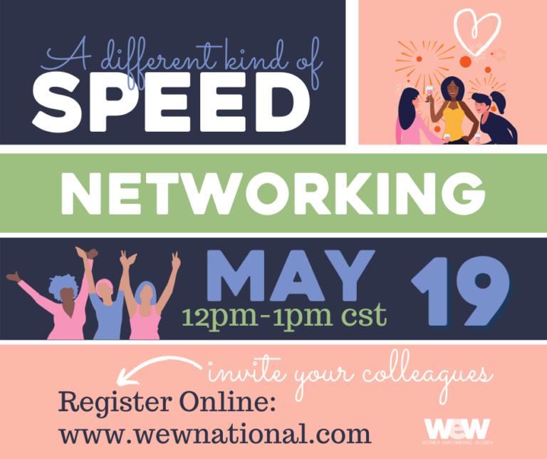 Speed Networking Event | Women Empowering Women