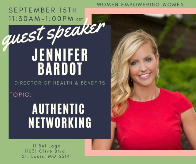 West County Chapter Meeting – Authentic Networking | Women Empowering Women