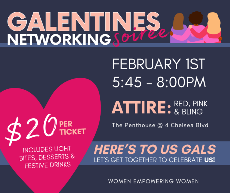 Houston Chapter – Galentines Networking Soiree | Women Empowering Women