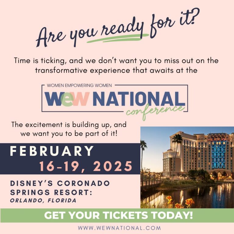 WEW 2025 National Conference | Women Empowering Women