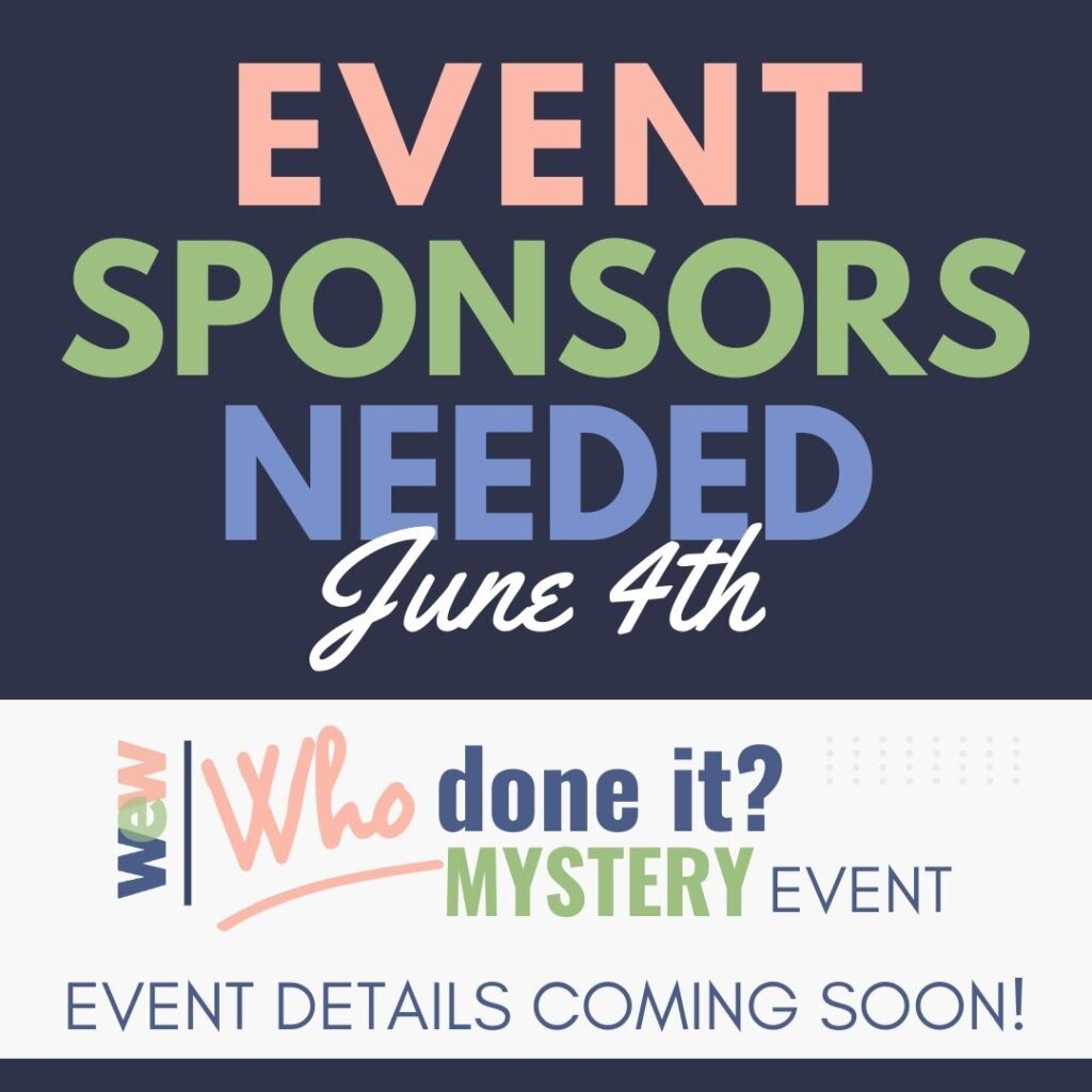 Sponsorship | WEW Networking Group | Women Empowering Women