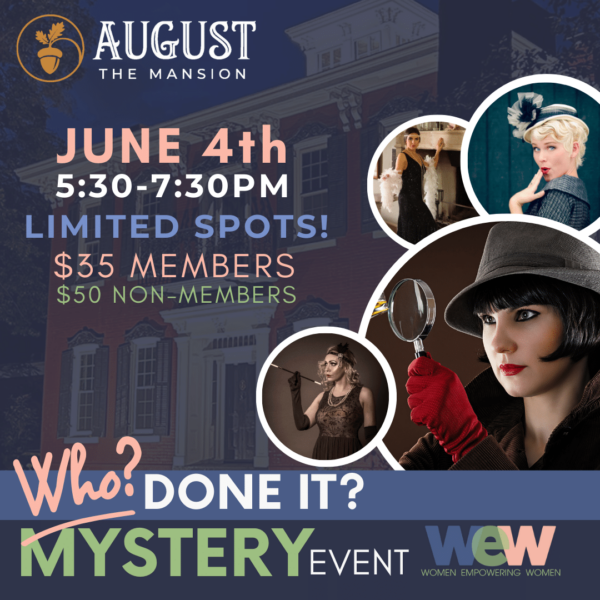 Who Done It? Mystery Networking Event | Women Empowering Women