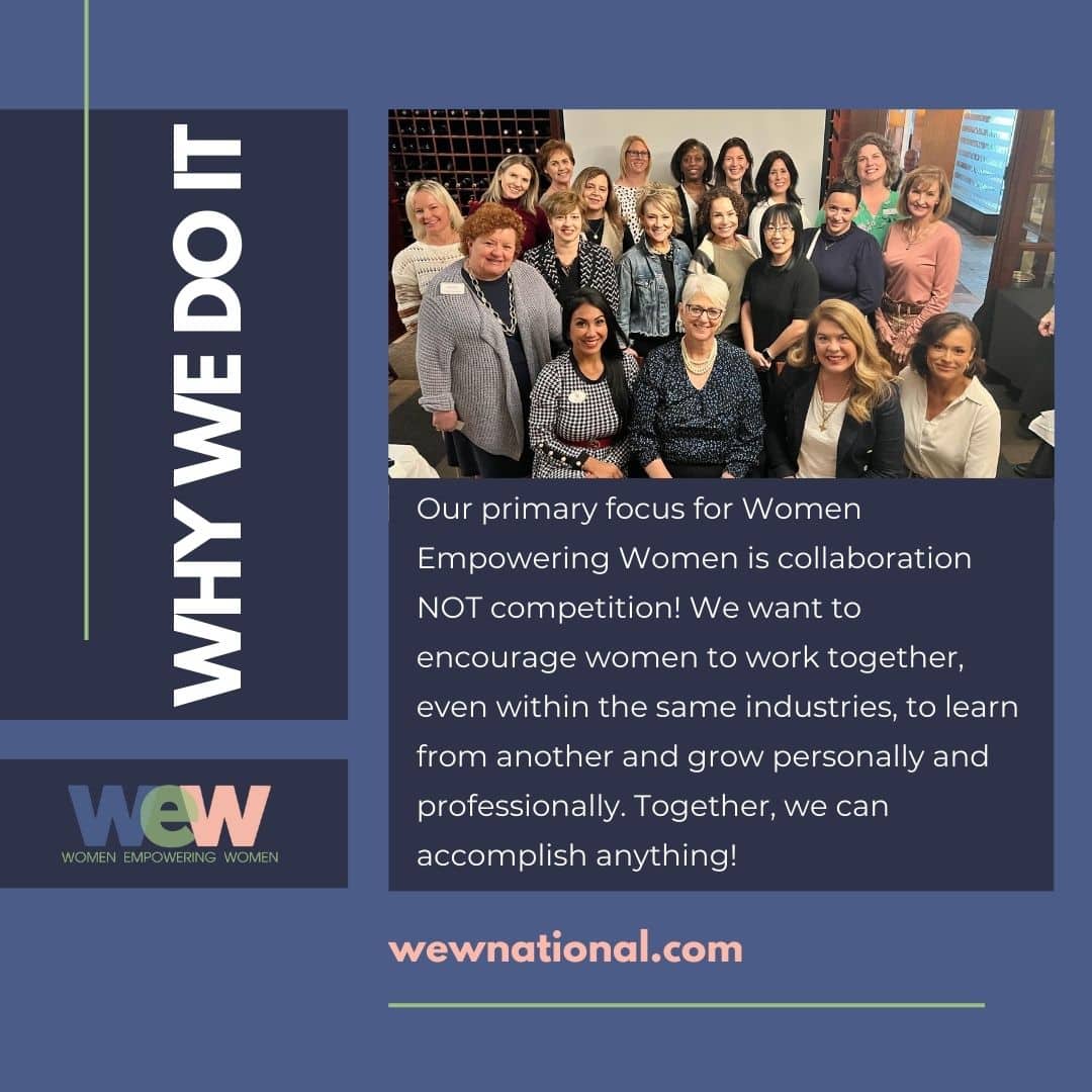 Why we do it | Women Empowering Women
